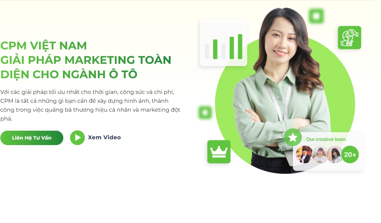 CPM-CAR - CPM Việt Nam | Tư vấn Marketing tổng thể